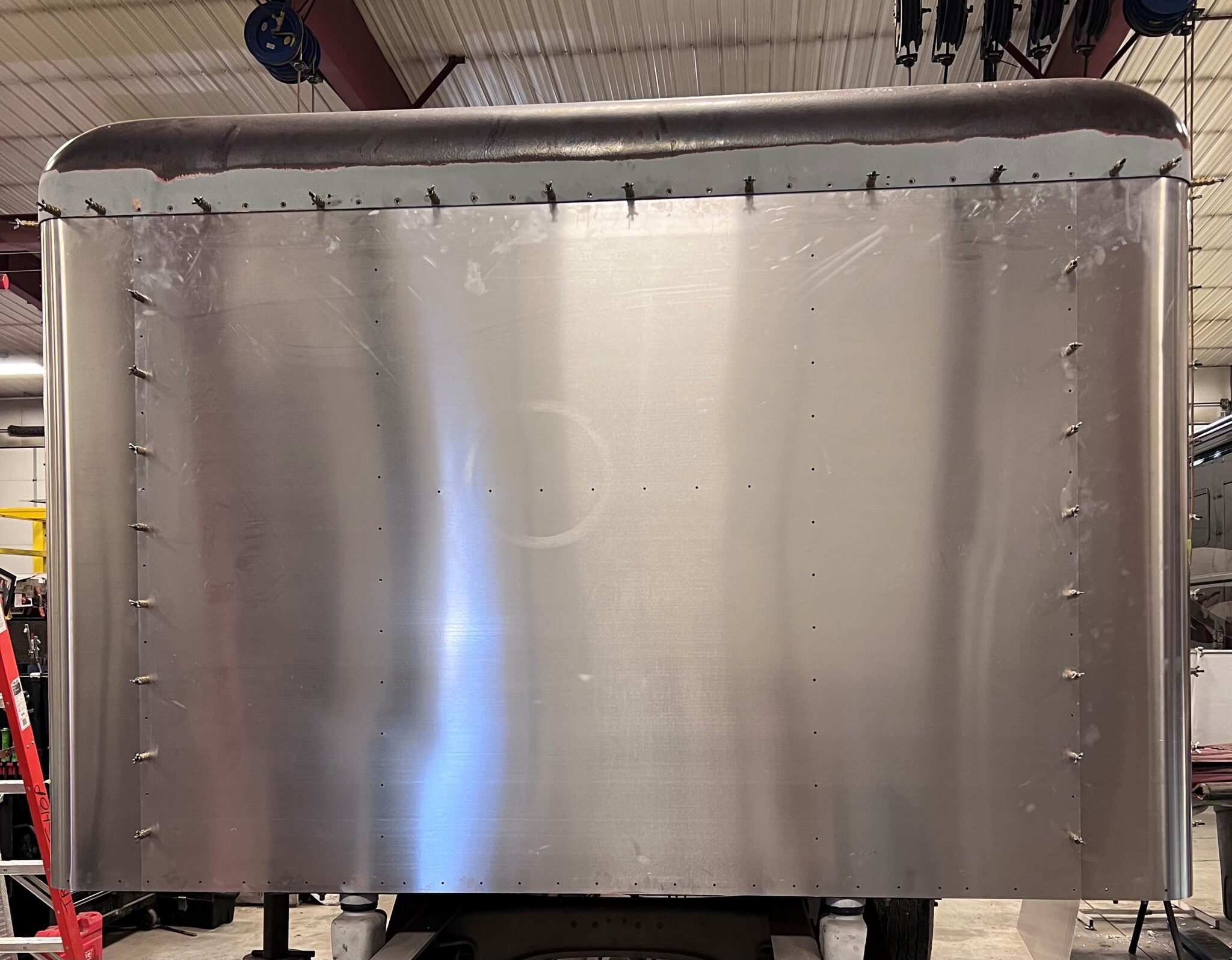Dirks2048 - Kenworth W900 36" Sleeper Front and Rear Panel - NO WINDOW ...